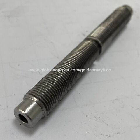 Cnc Machined Thread Rod, With Left & Right Hand Machine Thread M14 X ...