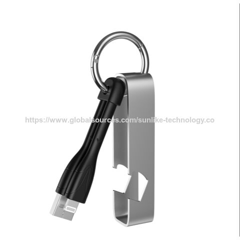 Buy Wholesale China Oem Manufacturer, Sunlike Portable Keyring A-l Cable, Multifunctional Cable ...