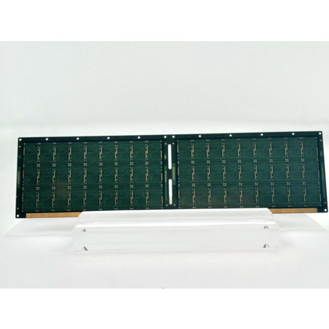 Ic Substrate Pcb Doosan Material 3 Layer Soft Gold For Sip Ic Package ...