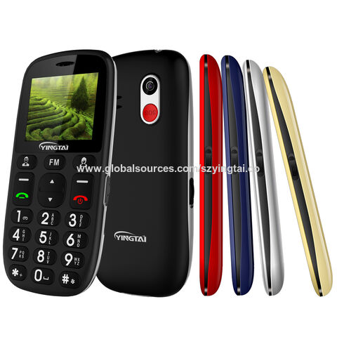 Buy Wholesale China 2.2 Inch 2g Gsm Mtk Chipset Dual Sim Big Button ...