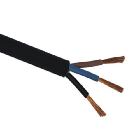 Buy Wholesale China 3 Core 2.5mm Flexible Cable H03vv-f Tinnd Copper ...