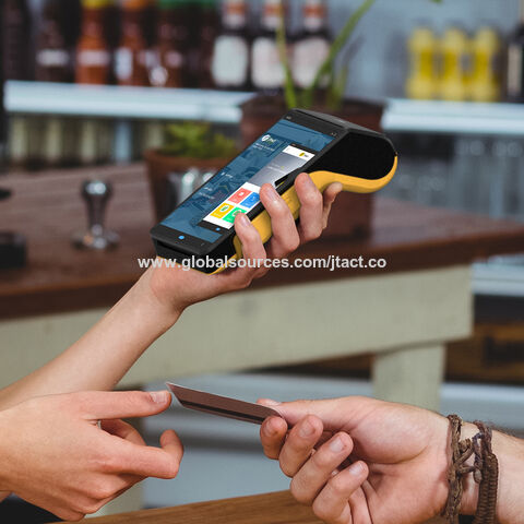 Wholesale Smart Android Pos Systems 5.5‘’ Mobile Pos Machine With ...