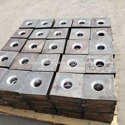 Buy Wholesale China The Best Anchor Plate In Flat Square Shape For ...