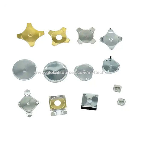 Customized Snap Dome Stainless Steel Switch Dome Triangle Metal Dome ...