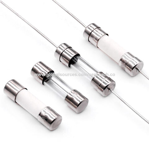 250V Car Audio & Video Fuses & Fuse Holders 200 Pcs Ceramic Fuse T2a ...