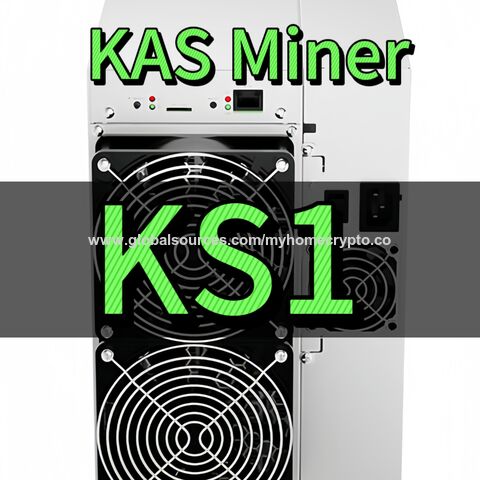 Buy Wholesale China Good Selling Iceriver Kas Miner Ks1 Kas Mining ...
