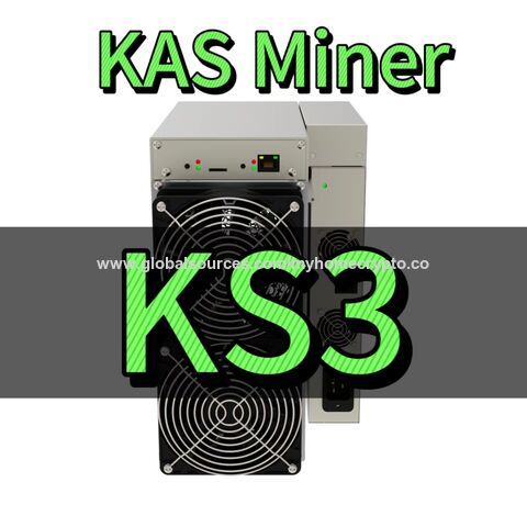 Buy Wholesale China Kas Miner Iceriver Miner Ks3 8t Antminer Ks3 9.4t ...
