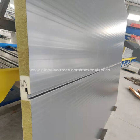 Buy Wholesale China Sandwich Wall Board Exterior Metal Pu Foam ...