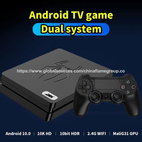 4k 3d Video Game Console 2.4g Wireless Controller Android Retro 500 In ...
