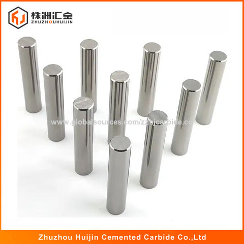 Buy Wholesale China Solid Tungsten Carbide Rods Drill Preforms Yg6 Yg8 ...