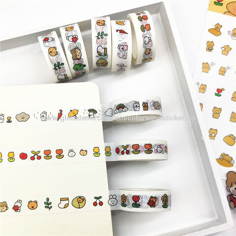 Buy Wholesale China Masking Silver And Gold Foil Tape Set Cartoon Tape ...