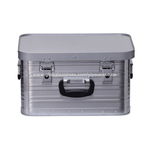 Aluminum Trunking Metal Storage Case Tool Box Aluminum Storage Box ...