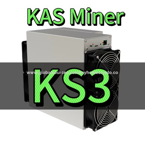 Buy Wholesale China Kas Miner Iceriver Miner Ks3 8t Ks1 Ks0 Pro ...