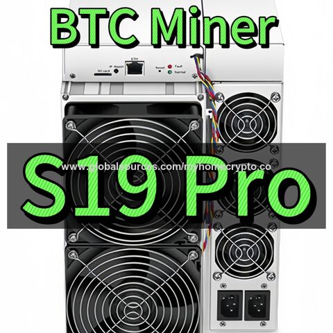 Buy Wholesale China Best Selling Antminer S19 Pro Btc Miner S19 Pro Hyd ...