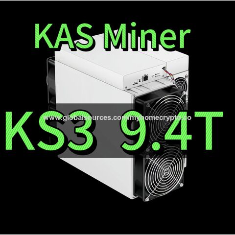 Buy Wholesale China Best Price Antminer Ks3 9.4t Kas Miner S19 Pro Hyd ...