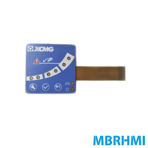 Buy Wholesale China Pcb Membrane Switch 1 Key Single Key Matrix Keypad ...