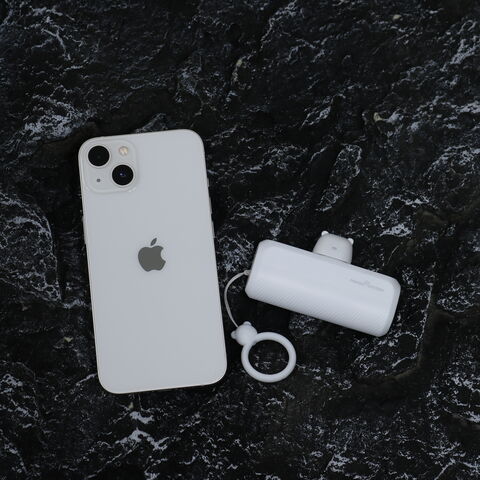 Buy Wholesale China Mini 5000mah Power Bank, Dual Usb, Built-in Usb ...