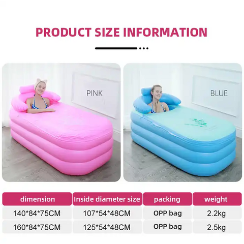 Buy China Wholesale Hiwobang Inflatable Ice Bath Portable Foldable Swim ...