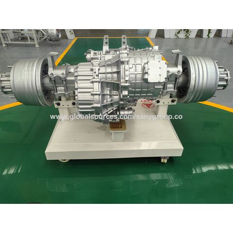 Engineering Axle Commercial Vehicle Bridge Integrated Electric Drive ...