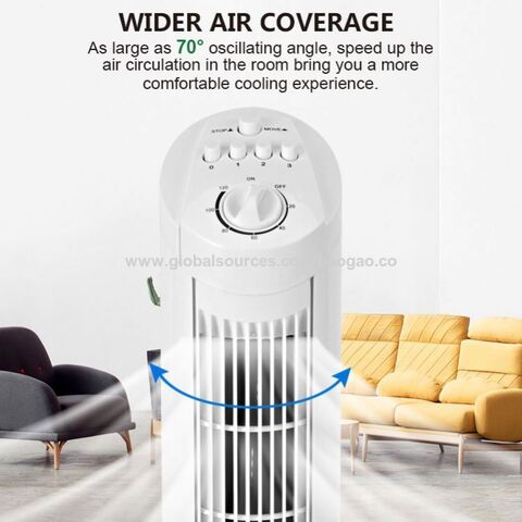Wholesale 36 Inch New Design Smart Tower Fan Quiet For Home - China ...