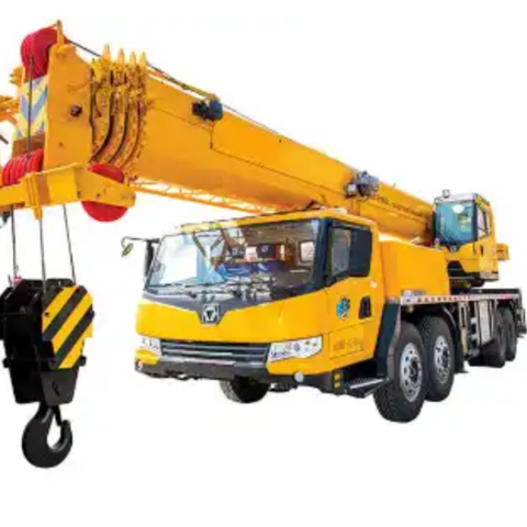 Buy Wholesale China Chinese Brand 50t 62m Telescopic Arm Crane Qy50kd ...
