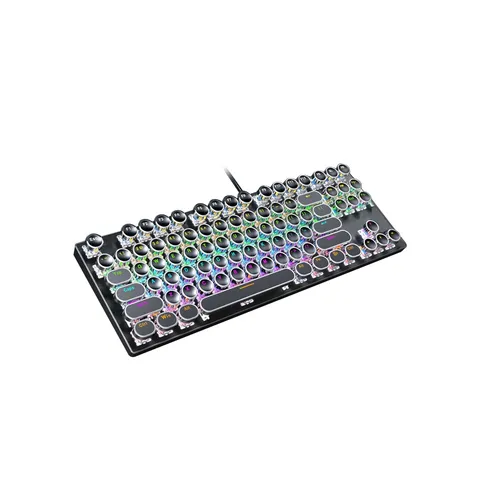 Buy Wholesale China Retro Mechanic Keyboard Optical Switch 75% Gaming ...