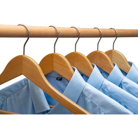 Buy Wholesale China Wholesale Private Label Hanger Clothes Logo Custom ...