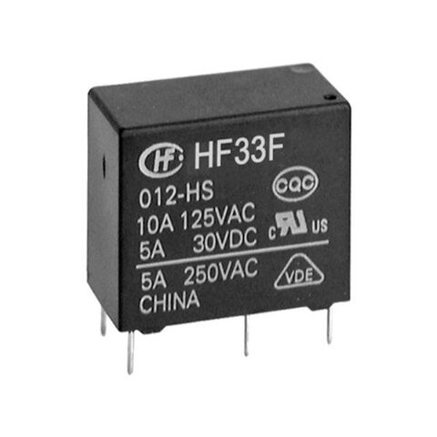 Buy Wholesale China Relays & Keyboards Hf33f/012-zs3 & Relay at USD 0. ...
