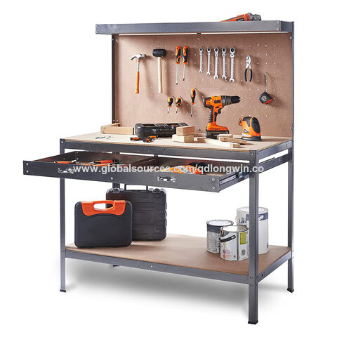 Heavy Duty Wholesale Workbench Metal Garage Factory Assembly Workbench ...