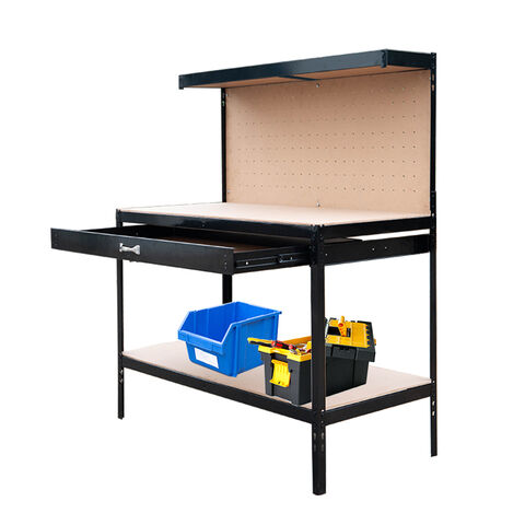 Bulk Buy China Wholesale Multi Purpose Garage Storage Steel Workbench ...