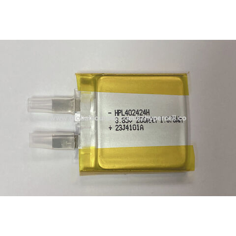 Lithium Polymer Batteries Hpl402424h $0.5 - Wholesale China Lithium ...