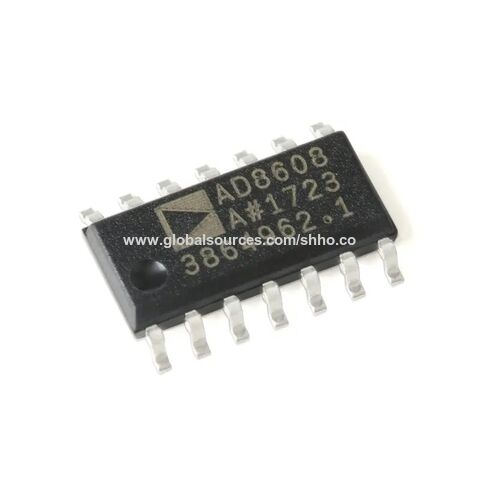 Buy Wholesale China Ad8608arz-reel7 Original New Operational Amplifier Chip Ic Sop14 Ad8608 ...