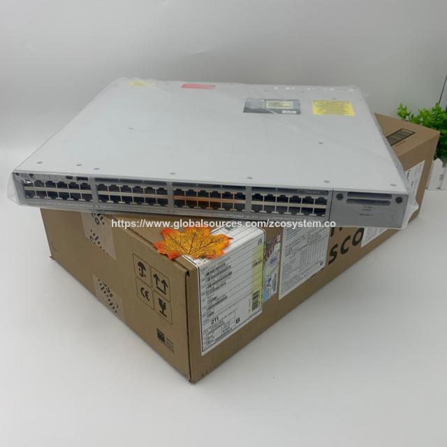 Buy Wholesale China Cisco Original New 9200 Series 48-port 10/100/1000 ...