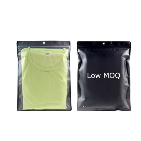 Buy China Wholesale New Supplier Ziplock Plastic Black Packaging Bags Frosted Clothing Package Pouch Shopping Bags Garment Packing Bag Garment Packaging Bags 0.03 Globalsources