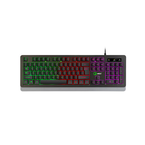 Buy Wholesale China Gaming Keyboard Ergonomic Wired Membrane Keyboard ...