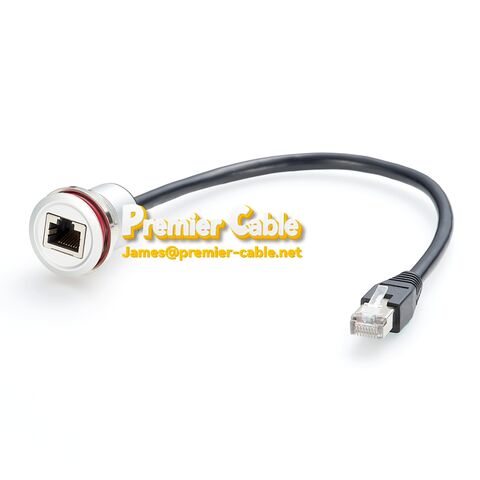 Buy Wholesale China Industrial Control Chassis Cat6/6a Round Panel ...