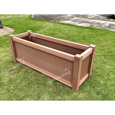 Buy Wholesale China 60 Inch Planter (with/without Casters) - Wood + Pp ...