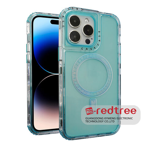 Buy Wholesale China Oem Laser Magnet Phone Case Tpu And Pc Hybrid ...