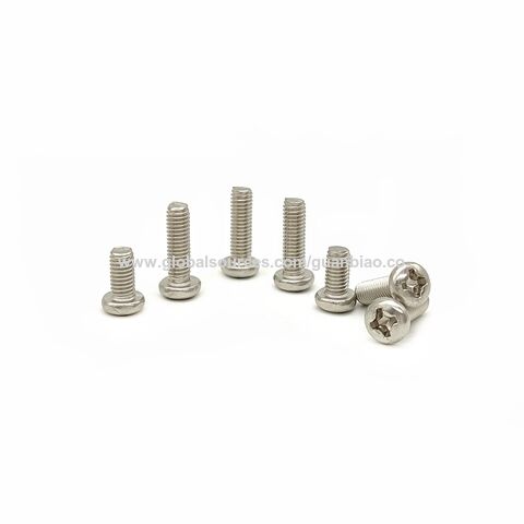 Buy Wholesale China Pan Head Precision Mechanical Screws Pan Head Cross ...
