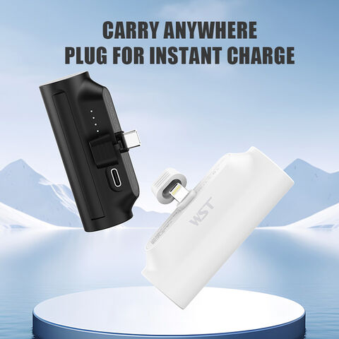 Buy Wholesale China Wst Portable Mini Keychain Power Bank Batterie ...