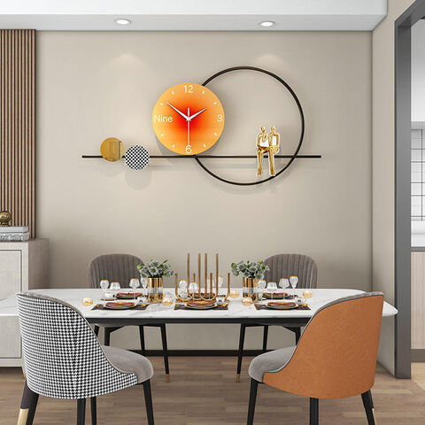 Bulk Buy China Wholesale Hot Selling Creative Large Nordic Home Clock ...