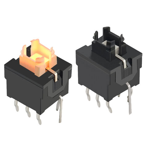 Buy Wholesale China Honyone Tact Switch, Momentary/self-lock With Led ...