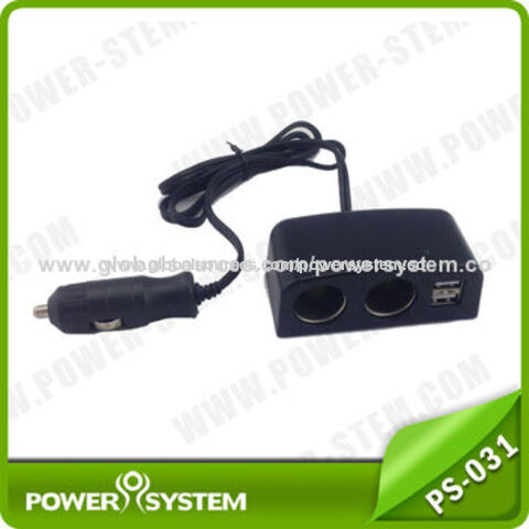 2-socket Cigarette Lighter Adapters, Cigarette Lighter Adapter, 4.8a ...