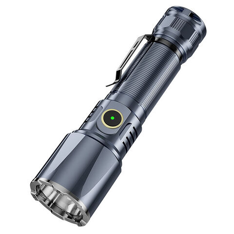 T13 1300lm High Power Rechargeable Tactical Led Flashlight - Buy China ...