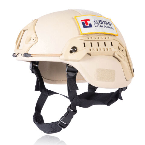 Military Helmet，combat Outdoor Helmet Standard Iiia Pe Personal ...