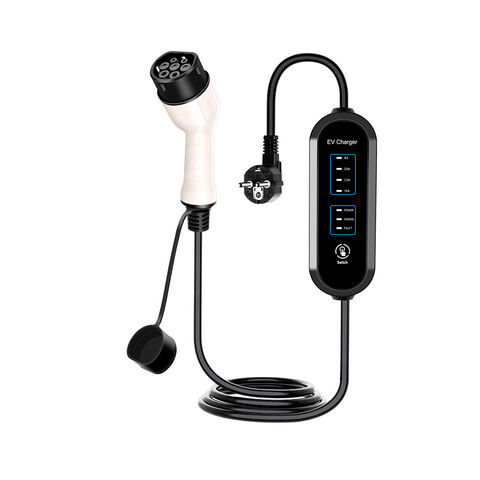 European Standard Type 2 New Energy Portable Ac Charging Gun 3.5kw ...