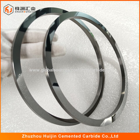 Buy Wholesale China Yg6 Yg8 Yn6 Yn8 Customized Tungsten Carbide Ring Wear-resistant Hard Alloy ...