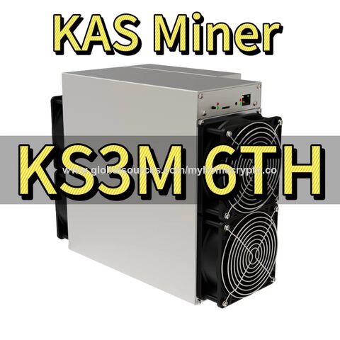 Buy Wholesale China High Hashrate Iceriver Ks3 Miner Ks3m 6t Kas Miner ...