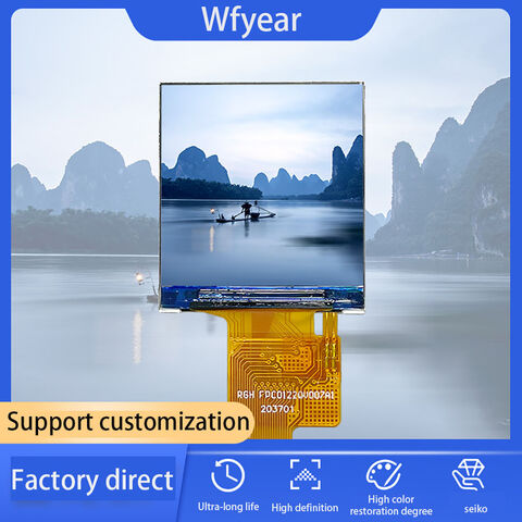 Buy Wholesale China 1.22 Inch Ips Square Tft Color Lcd Display 240*240 ...