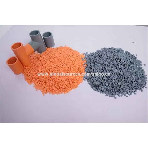 Buy Wholesale China Chlorinated Polyvinyl Chloride Cpvc Compound Pipe Fittings Pipe Granules ...